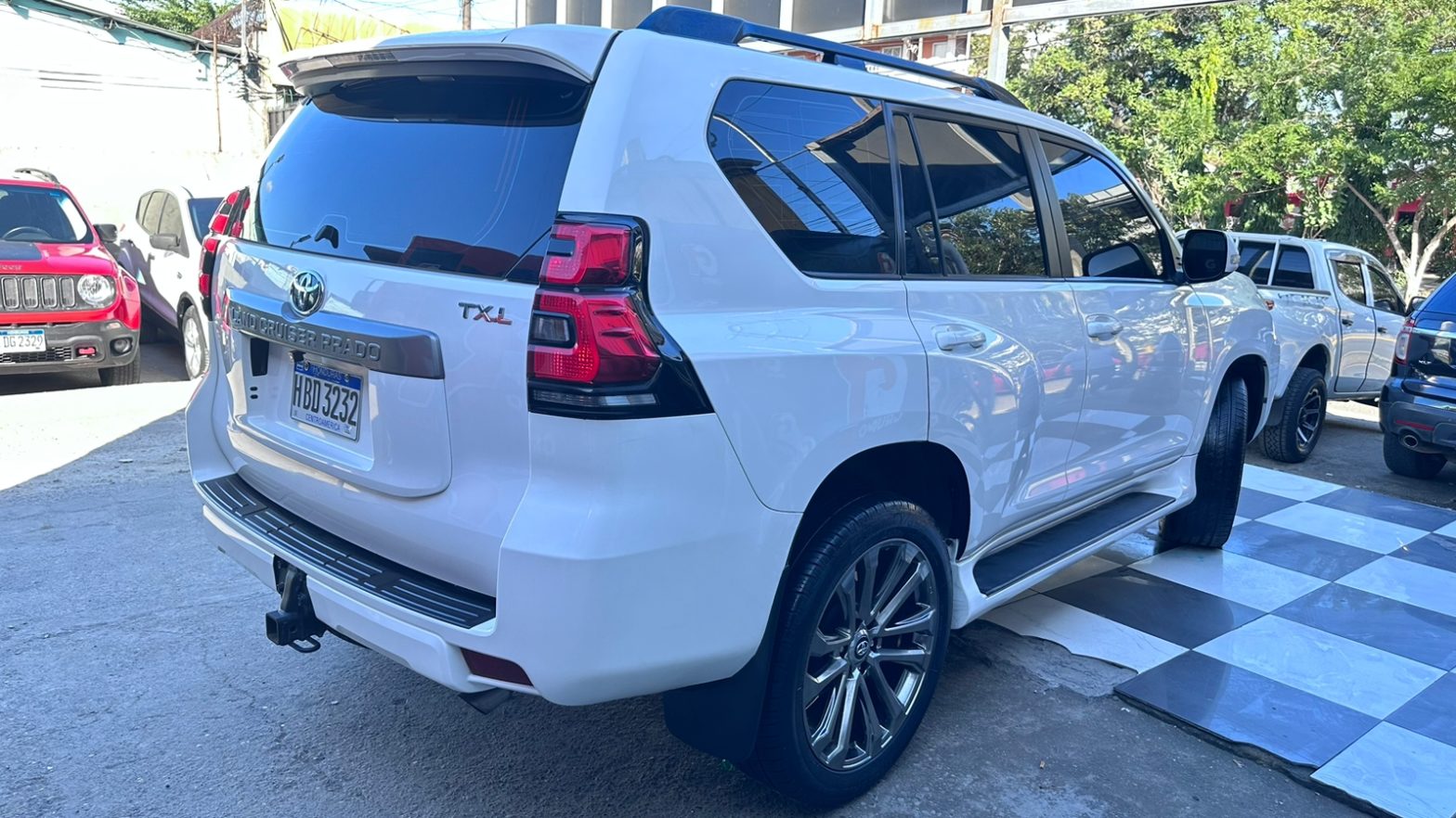 Precio del Toyota Prado txl 2019 diesel en Honduras