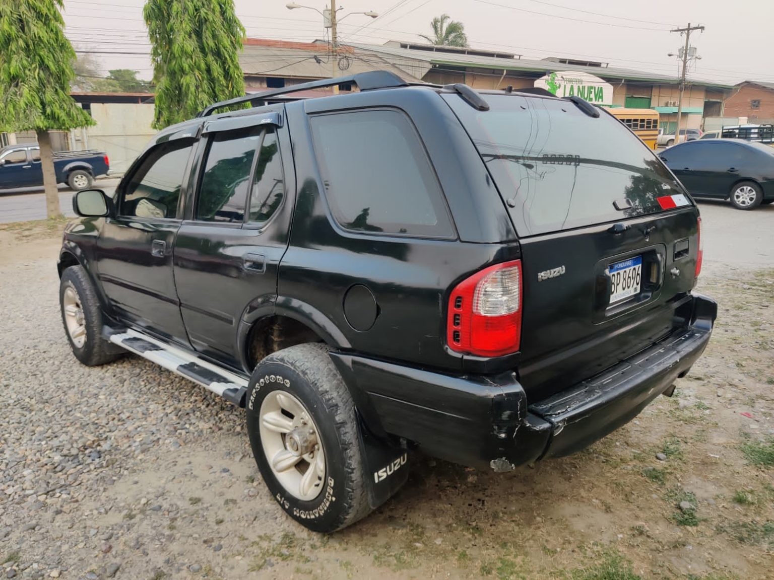 Isuzu rodeo motor 2.2 año 1998 precio en Honduras