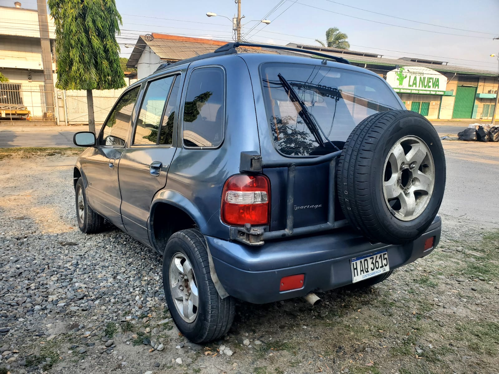 Kia Sportage 4x4 2001 precio en Honduras